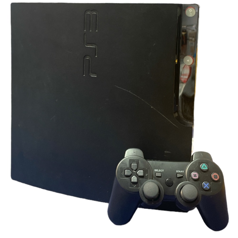 Pre-owned Sony PS3 Slim 120gb - Own4Less